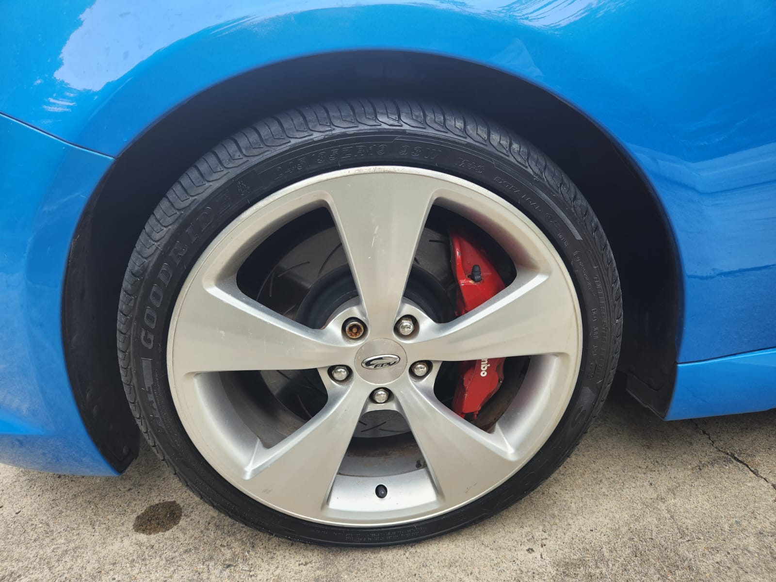 2008 FORD FPV FG GT SEDAN - JCW5282302 - JUST CARS